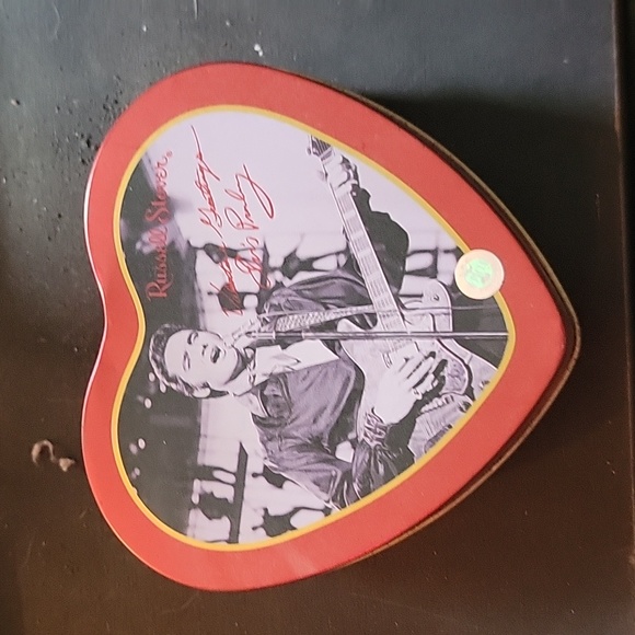 Russel Stover | Kitchen | Elvis Presley Valentines Tin | Poshmark